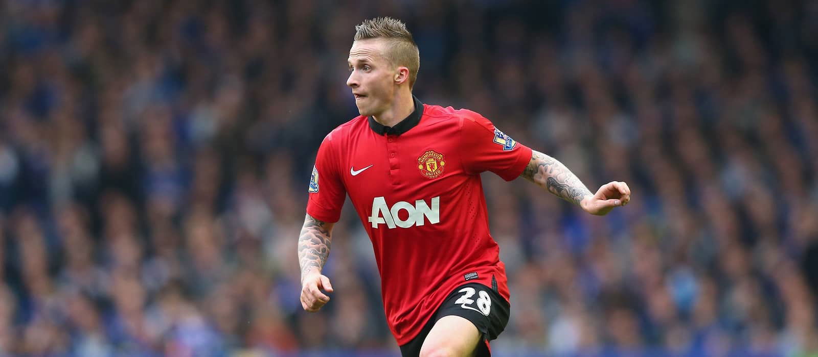 Former Man United defender Alexander Buttner recalls the moment he ...