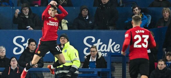 Official: Alejandro Garnacho wins FIFA Puskas Award for stunning ...