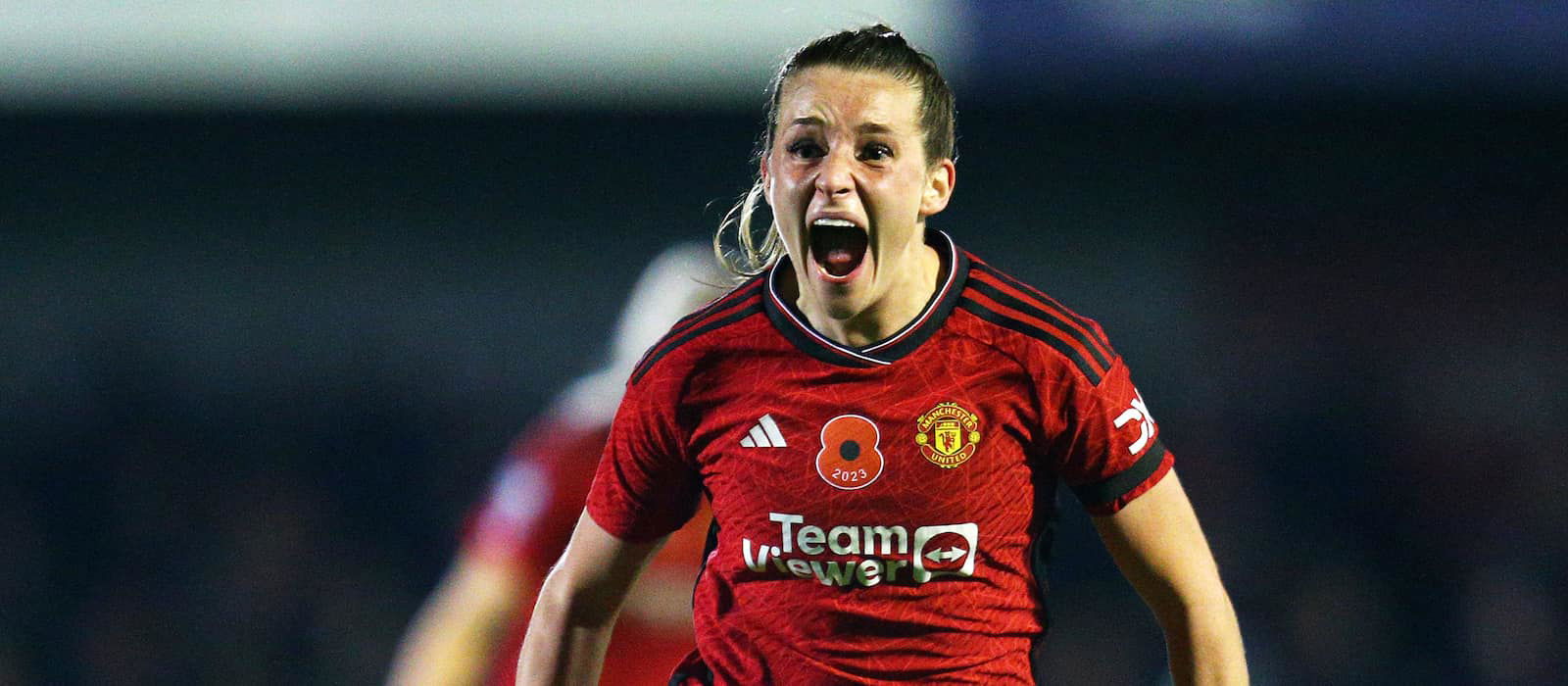 Ella Toone received a telling off for being late from Sir Alex Ferguson ...