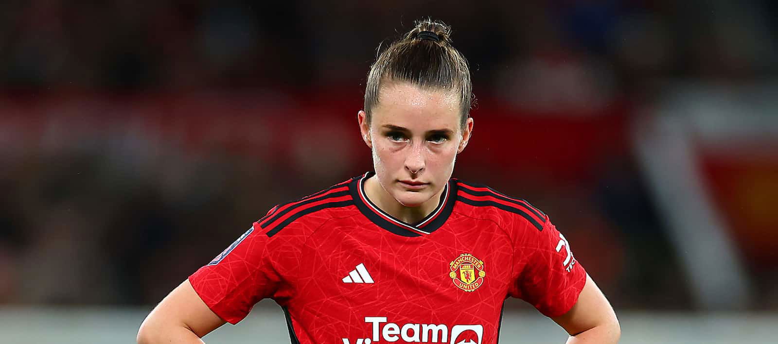 Man United star Ella Toone shares heartbreaking news of her father's ...
