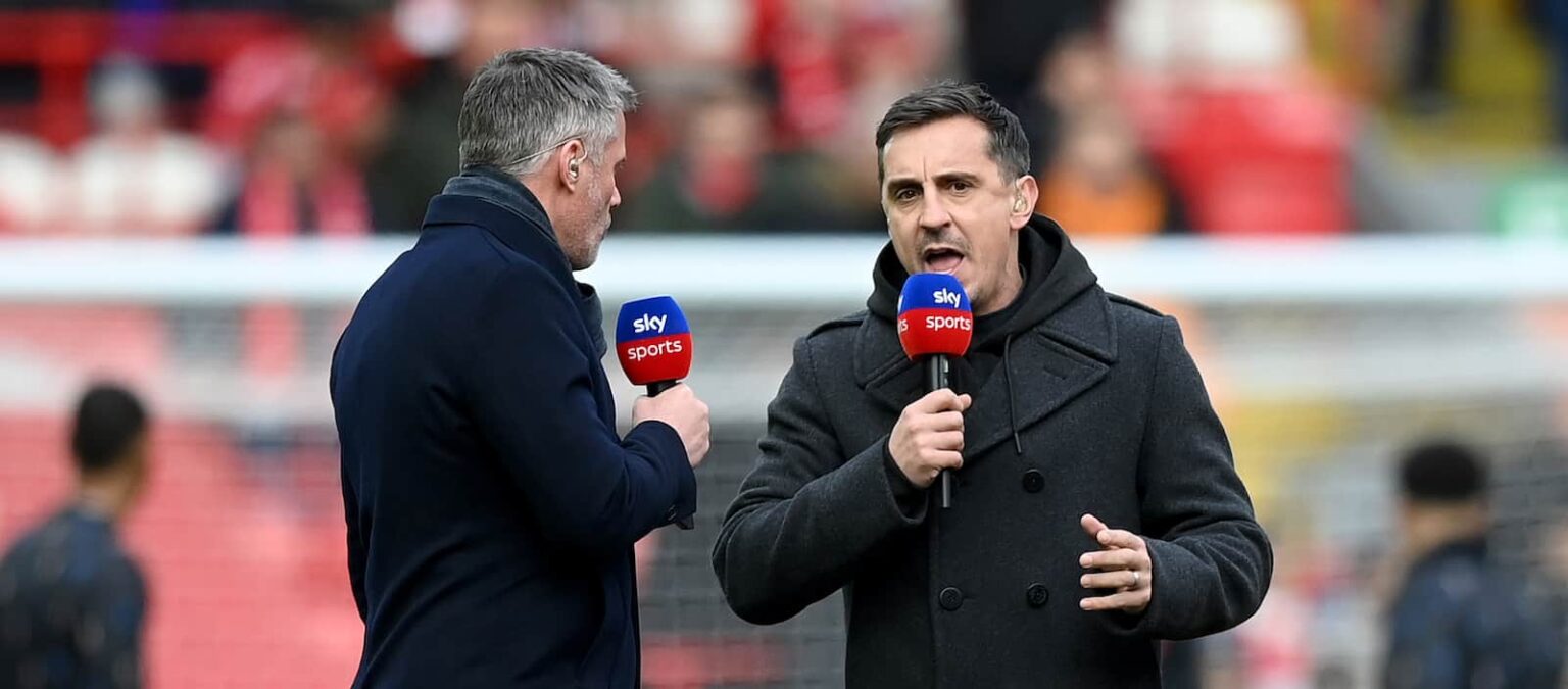 Gary Neville: Former Man United captain linked to seismic career switch ...