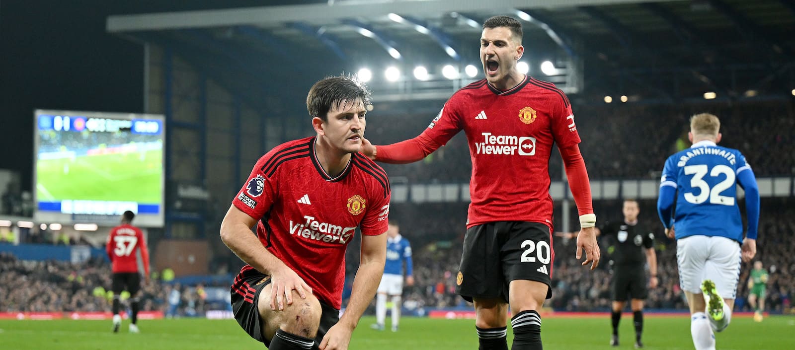 Manchester United defender Harry Maguire inching back to full fitness ...