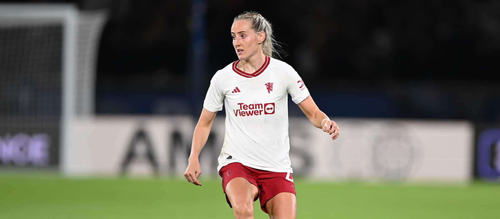 Manchester United's Millie Turner makes her England debut in 5-1 ...