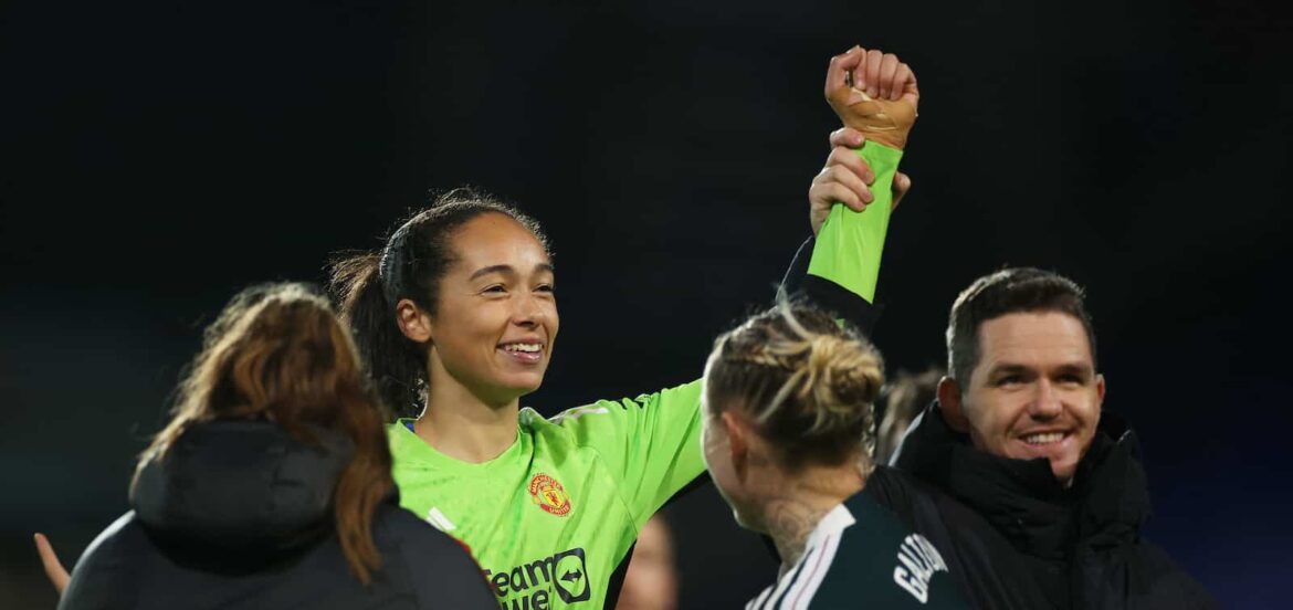 Phallon Tullis-Joyce fires exciting message ahead of Champions League ...