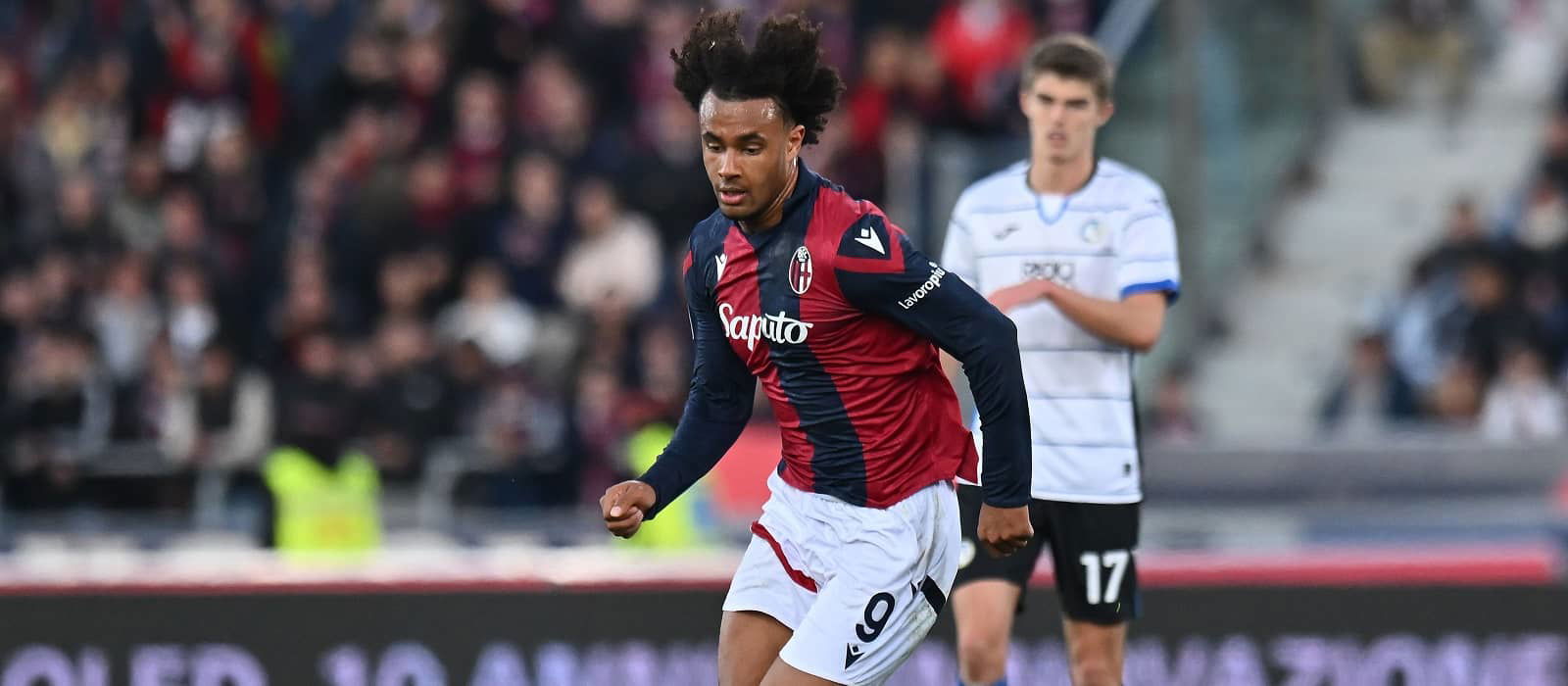 Joshua Zirkzee has climbed to the top of Man United's January striker ...