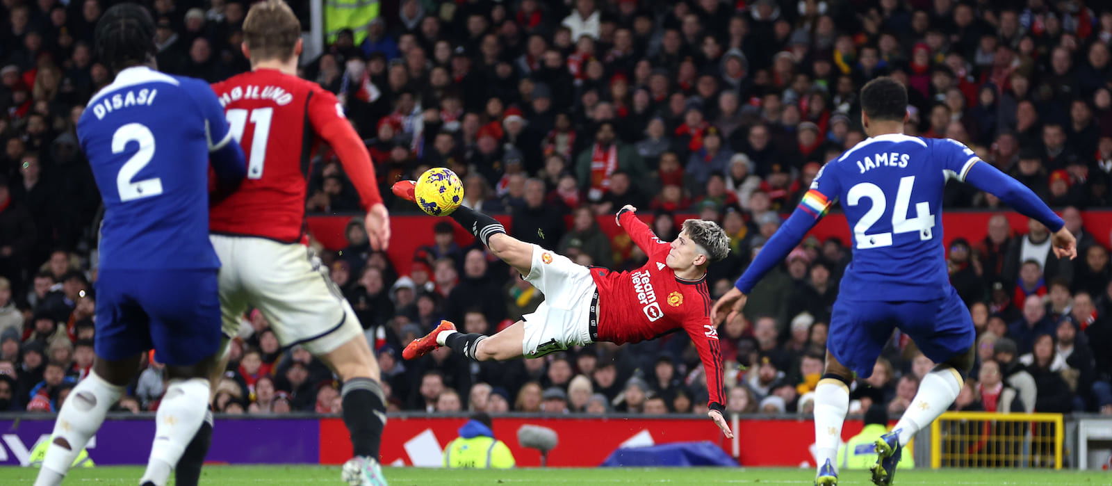 "We drove him crazy": Leandro Paredes admits Argentina stars teased Alejandro Garnacho over his ...