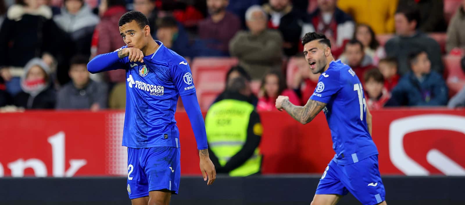 Mason Greenwood shines again as Getafe topple high-flying La Liga ...