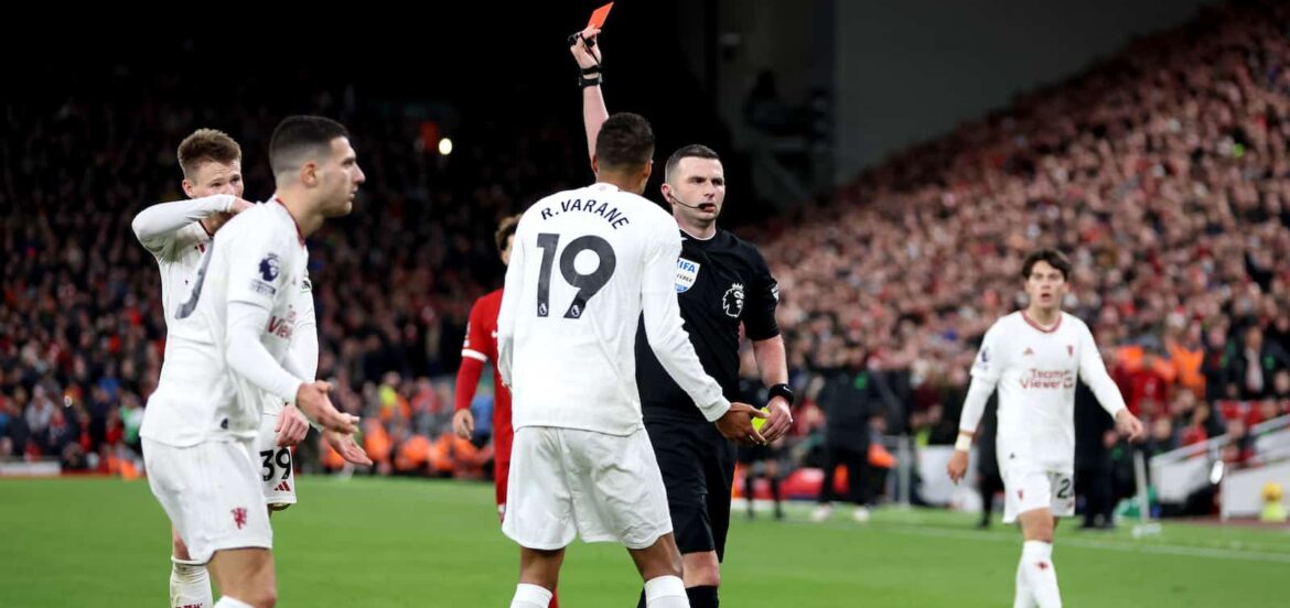 Michael Oliver appointed as referee for Manchester United's clash with ...