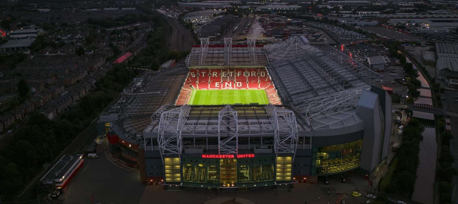 New Trafford: Project receives boost after local government ...