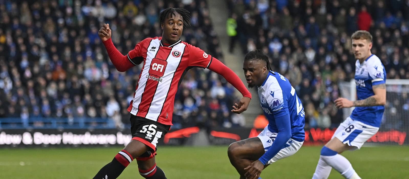 Man United keeping a close eye on Sheffield United's young gem Andre ...
