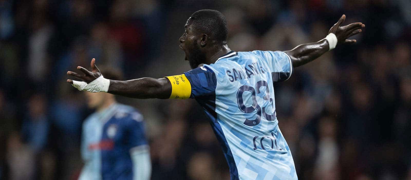 Arouna Sangante back on Manchester United's radar with Le Havre open to ...