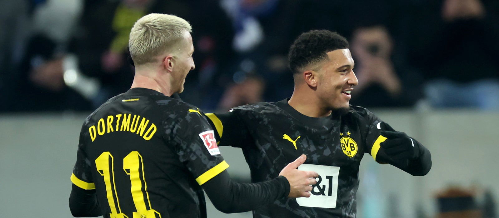 "It's felt like home": Jadon Sancho reacts after grabbing assist in second Borussia Dortmund ...