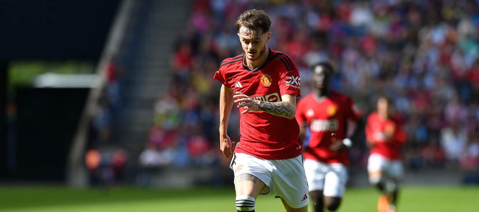 Joe Hugill and Habeeb Ogunneye: Man United make decision on future of ...