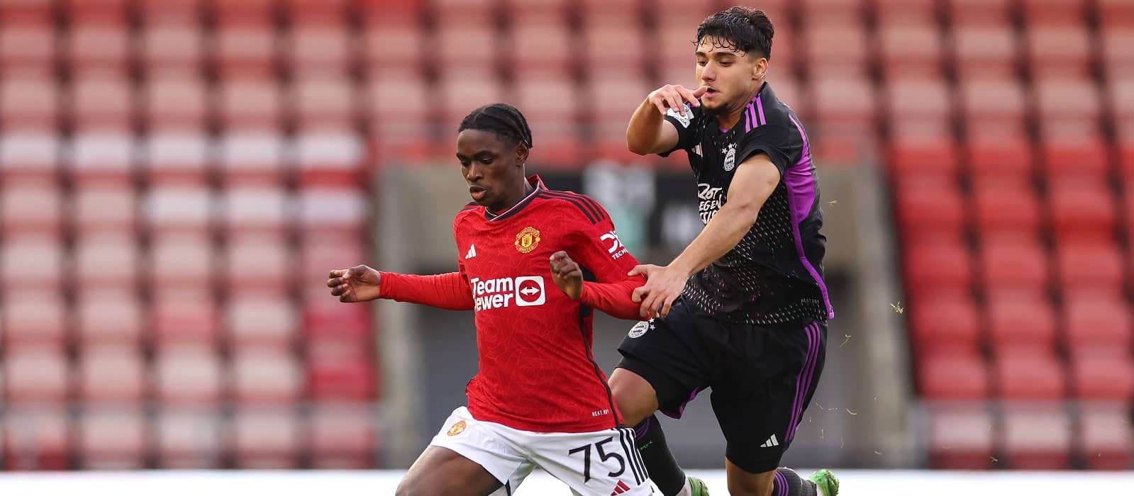 Habeeb Ogunneye: Man United starlet suffers night to forget - Man ...