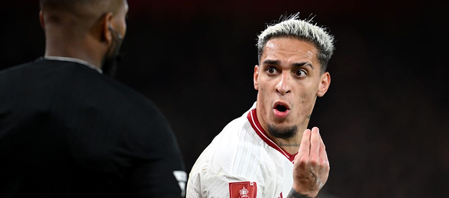 West Ham United make surprise move for Manchester United winger Antony ...