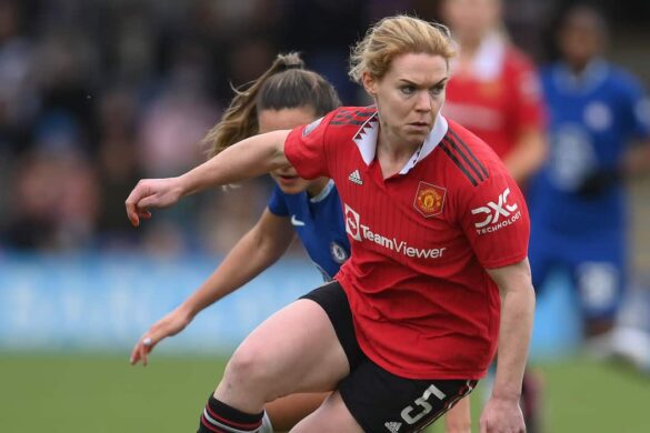 Polly Bancroft leaves Manchester United women for Grimsby Town - Man ...