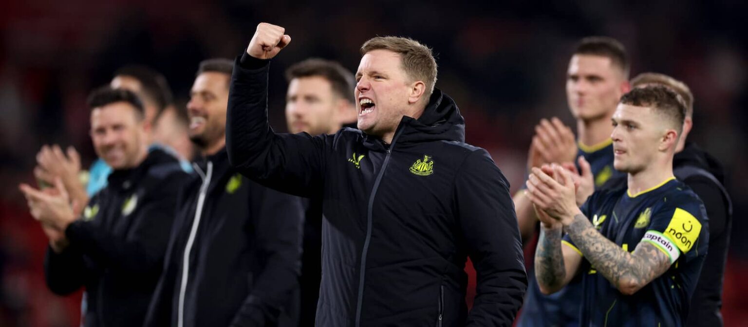 Roy Keane details why Eddie Howe would be the perfect next Man United ...