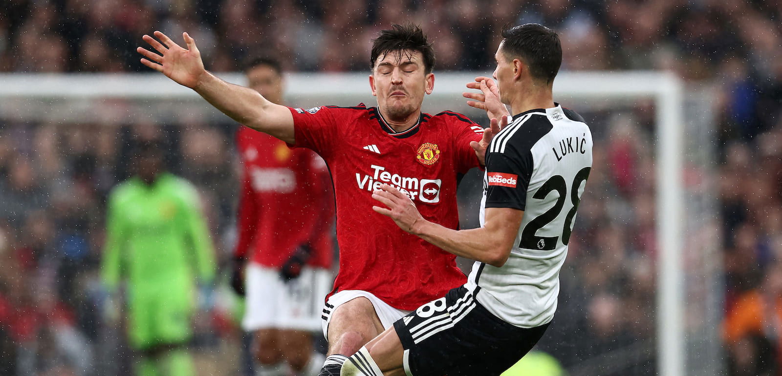 Harry Maguire showed his inconsistency in humiliating 2-1 defeat to Fulham - Man United News And ...