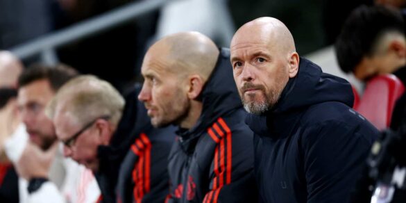 Mitchell van der Gaag: Former Man United assistant set to land new role ...
