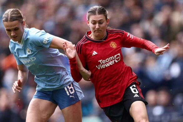 Andrea Medina: Man United Women complete first summer signing - Man ...