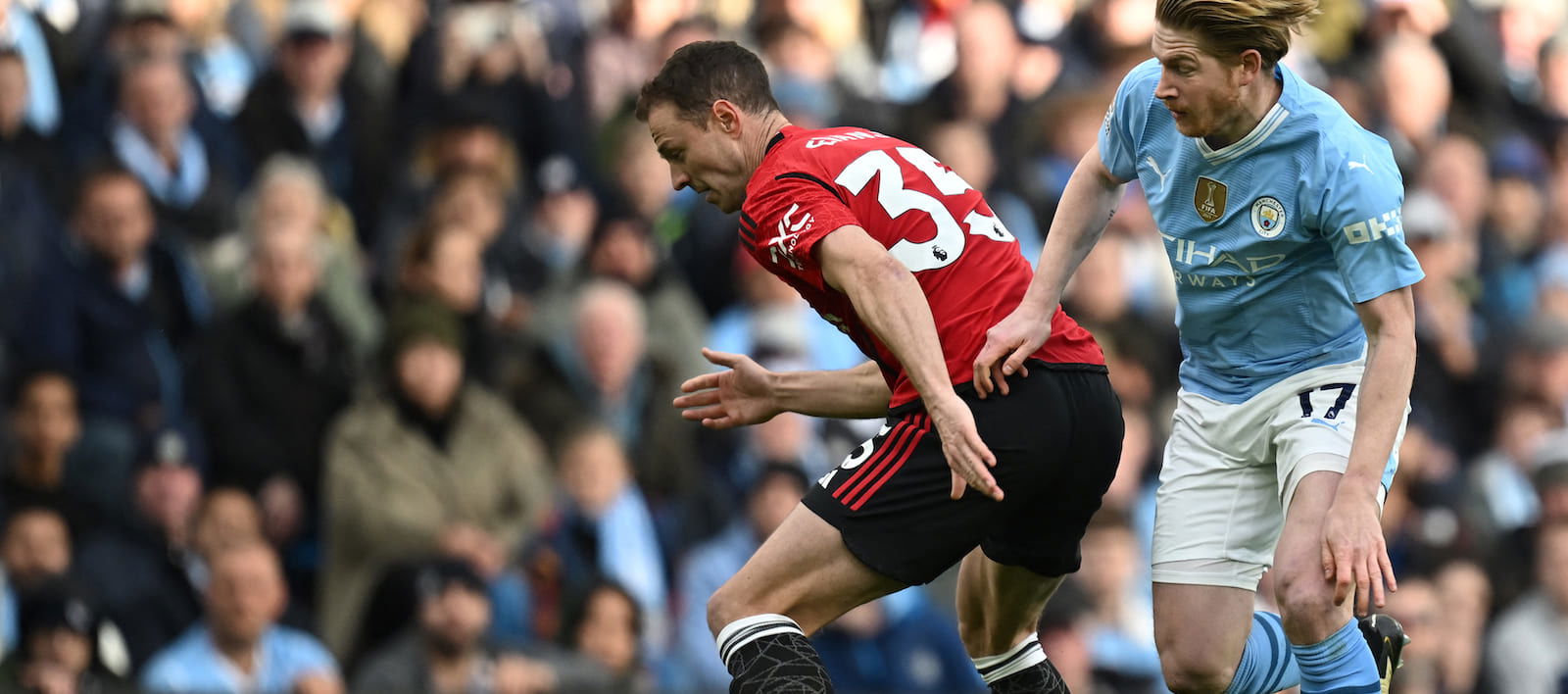 Jonny Evans ruled out of Northern Ireland squad after picking up a knock against Everton - Man ...