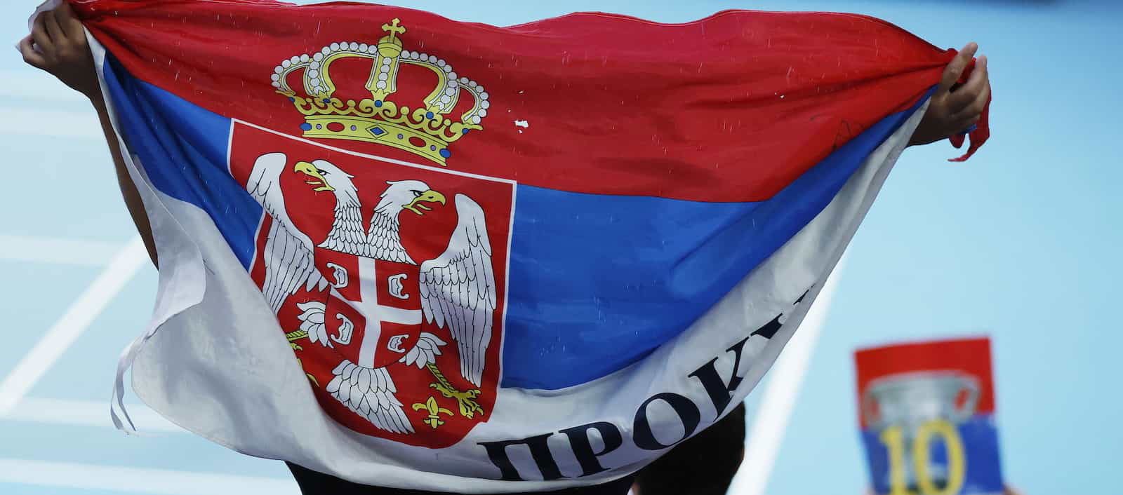 Edward Ibrovic-Fletcher scores on international debut with Serbia u16s ...