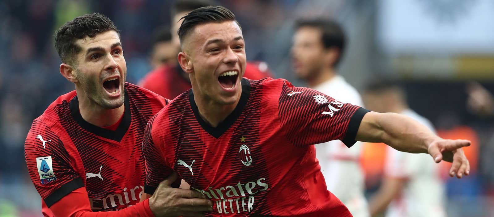 Manchester United to compete with Real Madrid for rising AC Milan star ...
