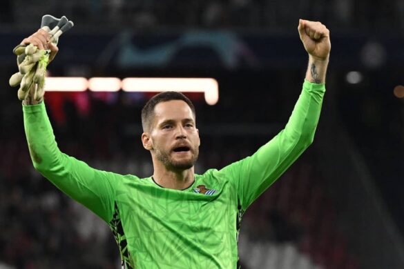 Alex Remiro Archives - Man United News And Transfer News | The Peoples ...