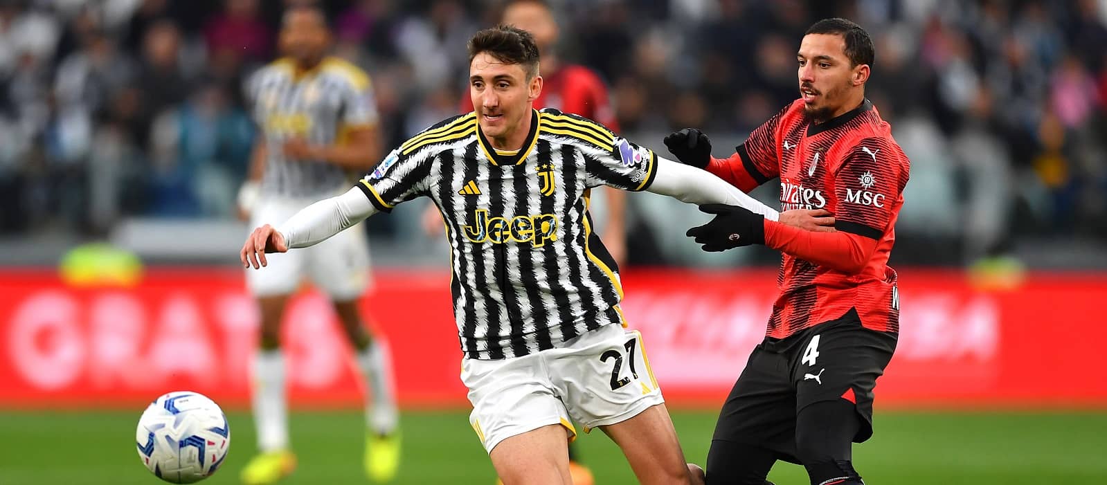 Manchester United have approached Juventus left-back Andrea Cambiaso's ...