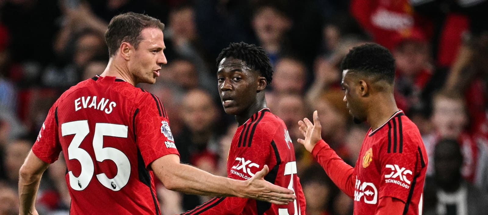 Amad Diallo delighted with growing on-field connection with Kobbie ...