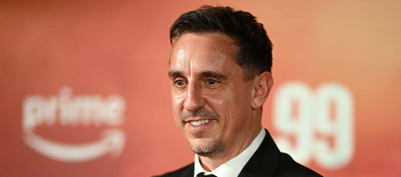 Gary Neville: Man United legend voted into illustrious club - Man ...