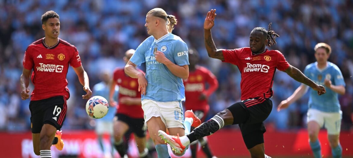 FA Cup final: Raphael Varane played the perfect game for Manchester ...