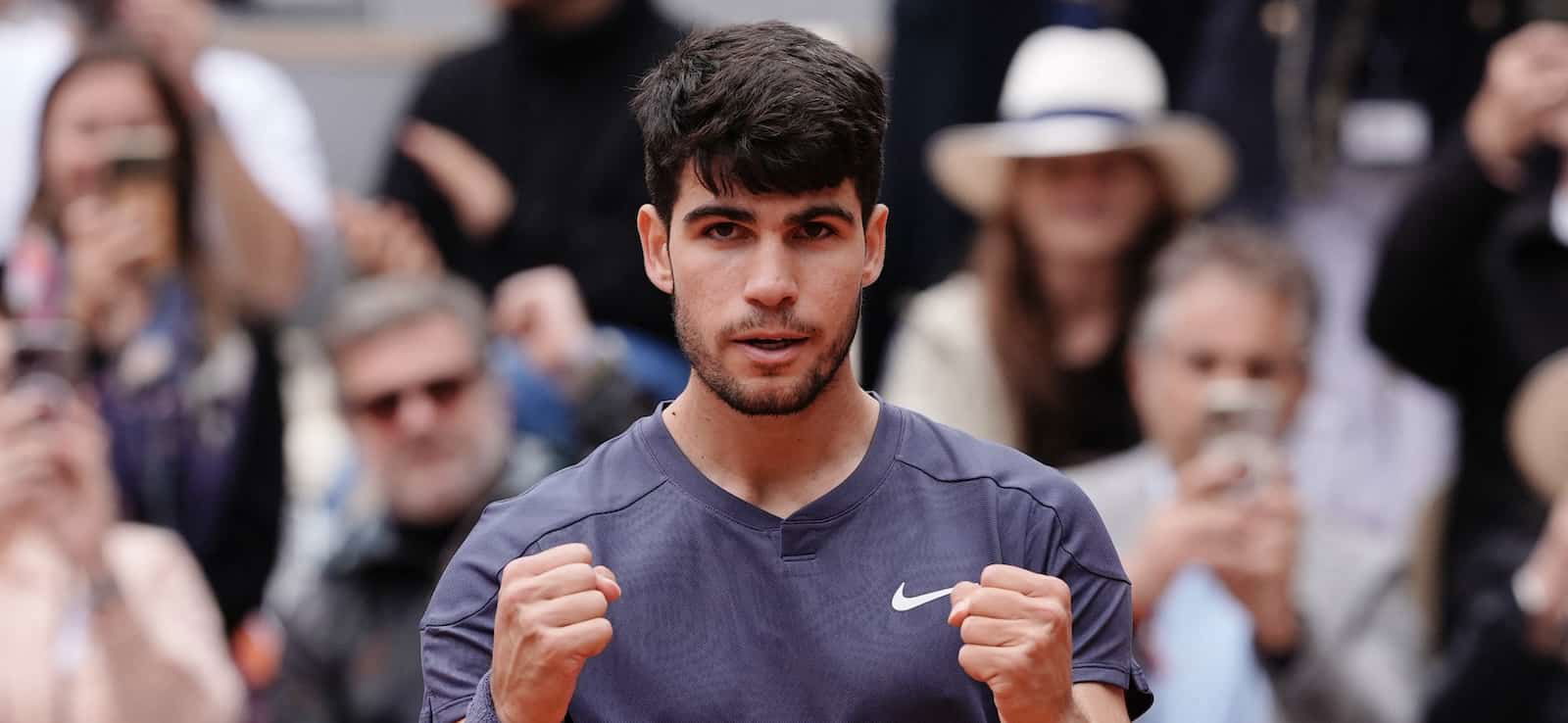 Spanish tennis player Carlos Alcaraz inspired by Sir Alex Ferguson ...