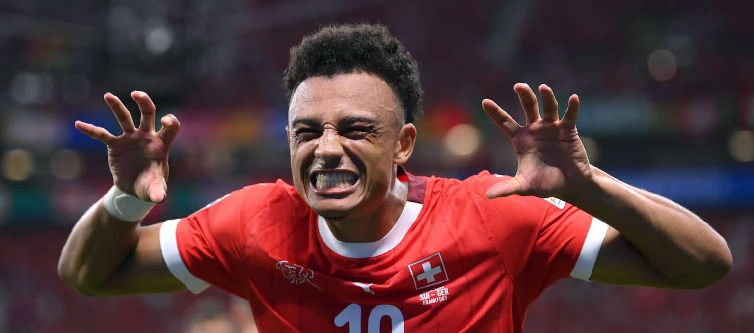 SSC Napoli advance move for long-term Man United target Dan Ndoye - Man ...