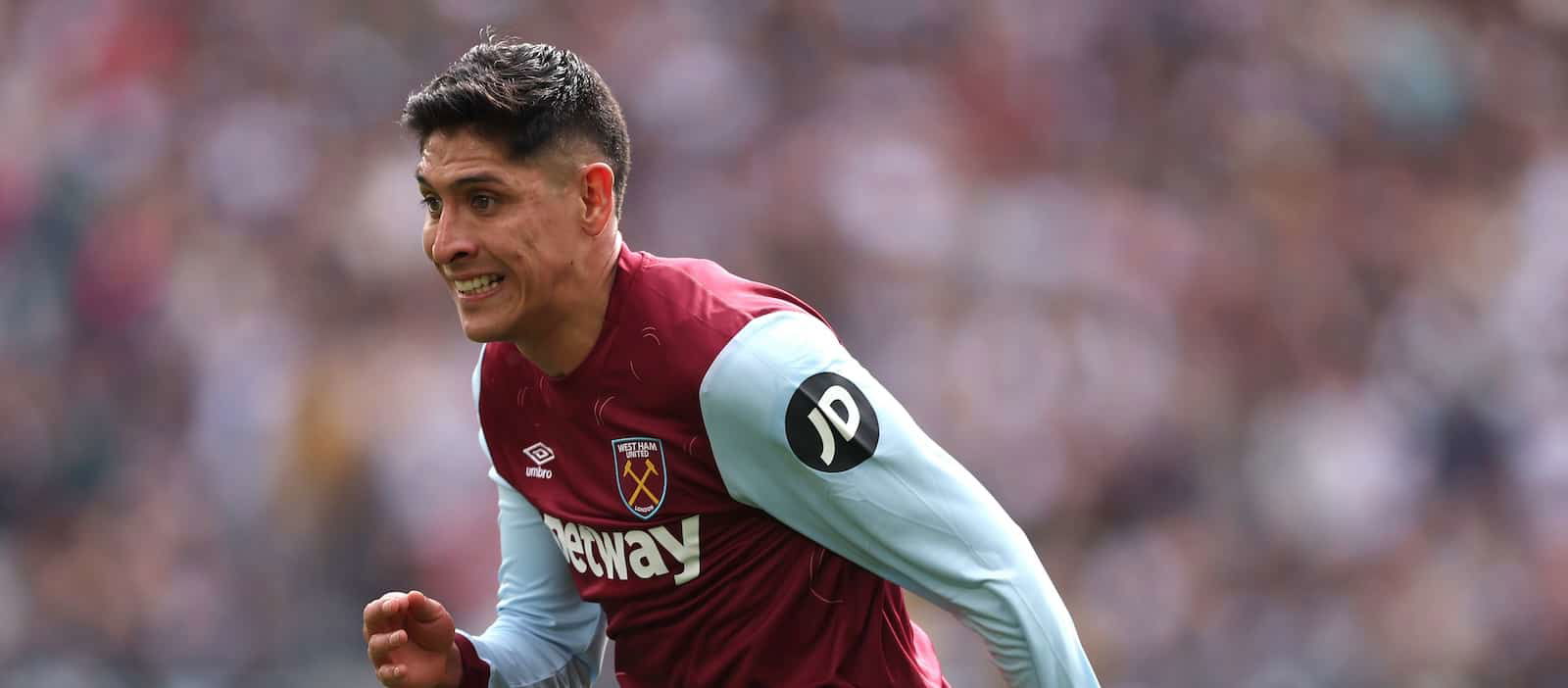 Manchester United told price tag of West Ham midfielder Edson Álvarez ...