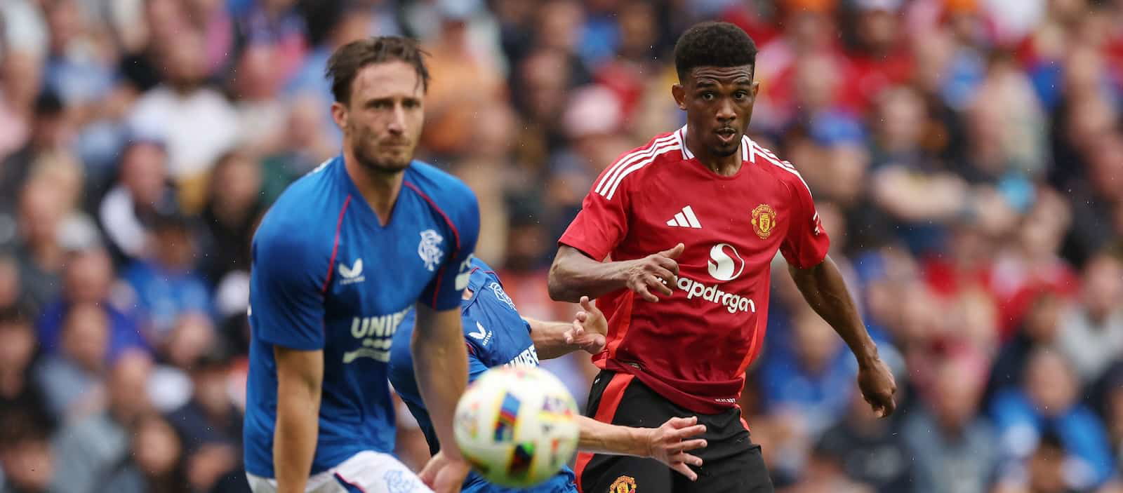 Rangers 0 - 2 Manchester United: Player Ratings - Man United News And ...