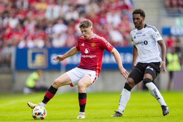 Manchester United defender James Nolan bids heartfelt goodbye after ...