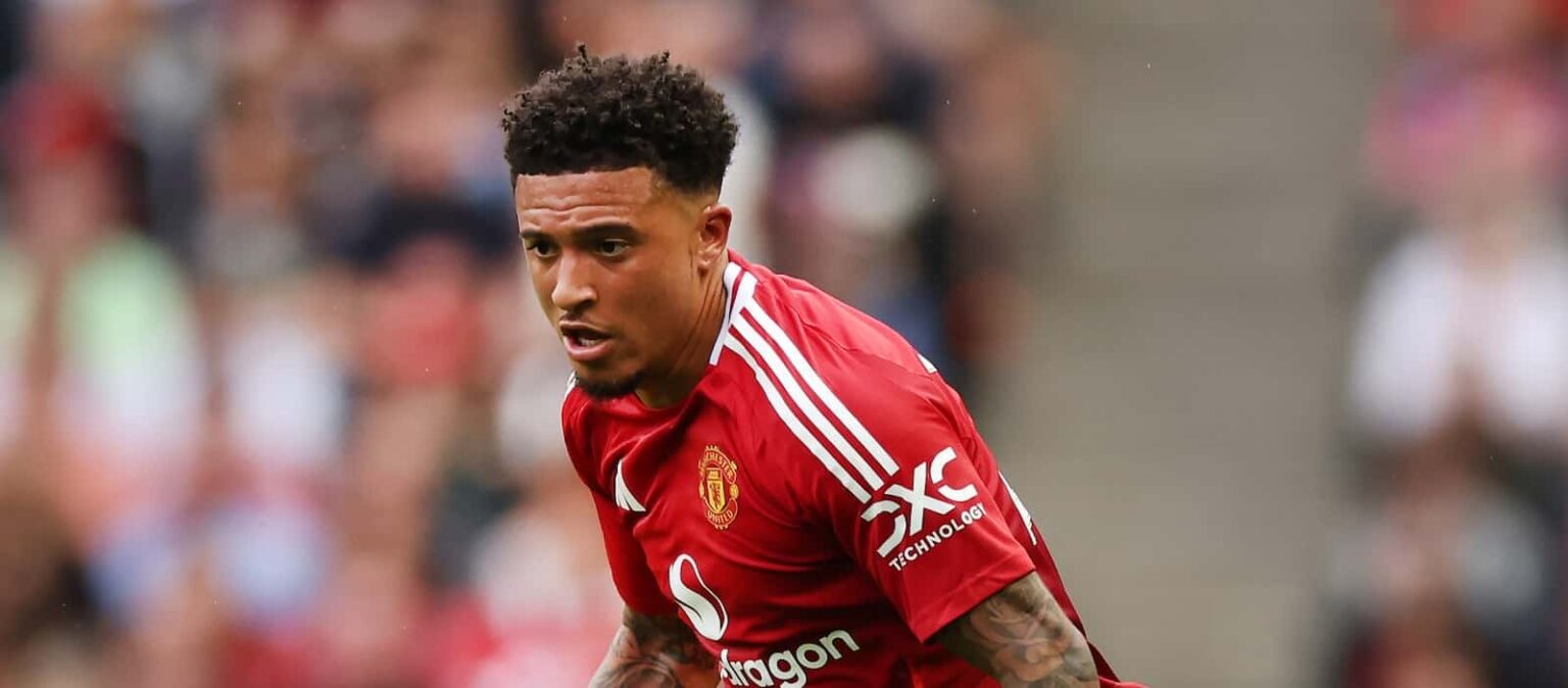 Juventus expected to return for Man United outcast Jadon Sancho after failing to land him last ...