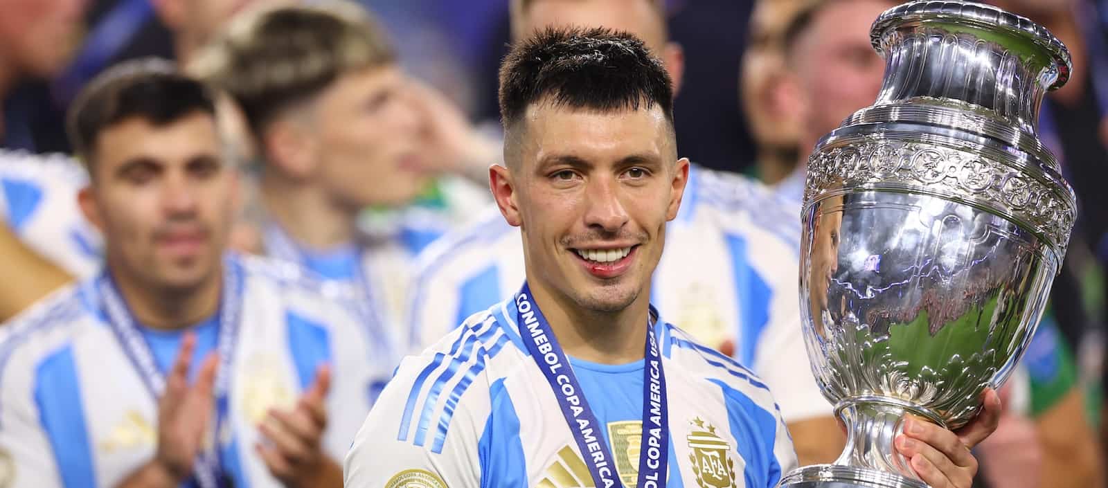 Lisandro Martinez named in Copa America Team of the Tournament after ...
