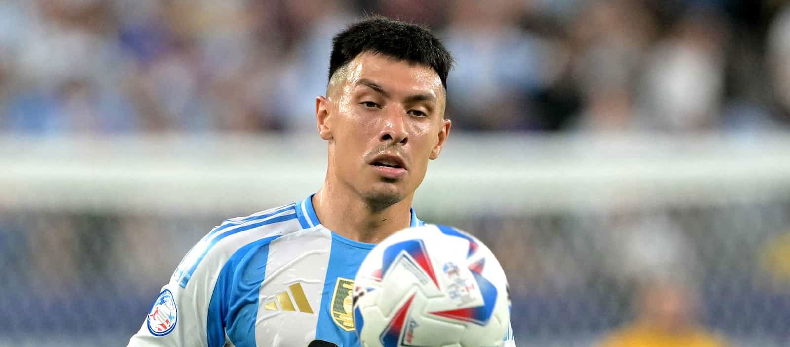 Lisandro Martinez helps guide Argentina to Copa America final - Man United News And Transfer ...