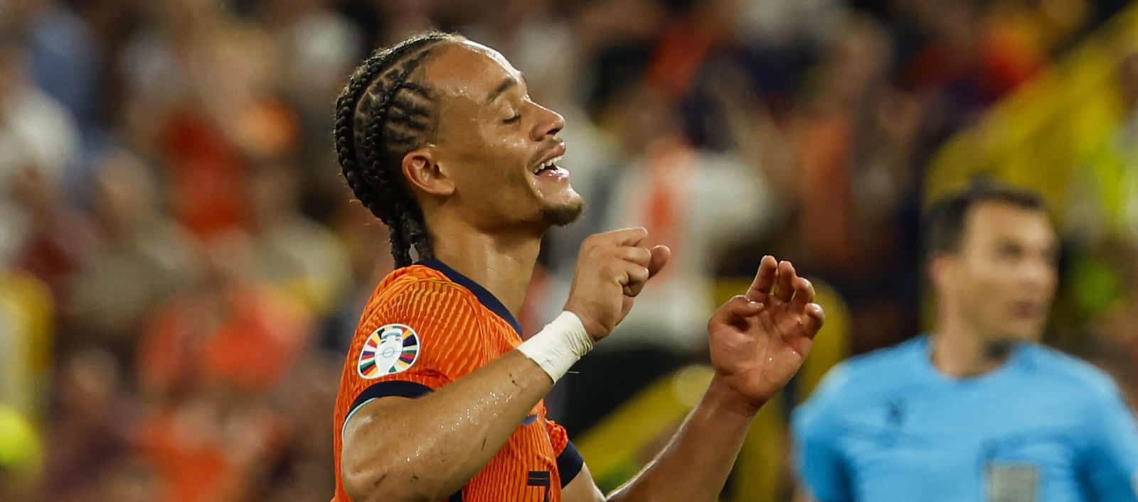 Man United set to battle rivals for Xavi Simons this summer - Man ...