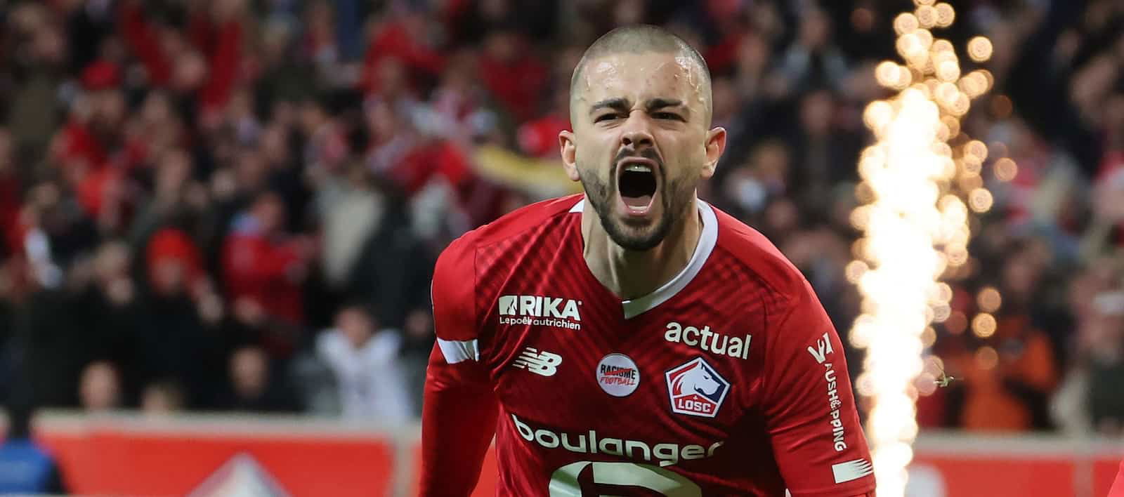 Manchester United credited with interest in Edon Zhegrova - Man United ...