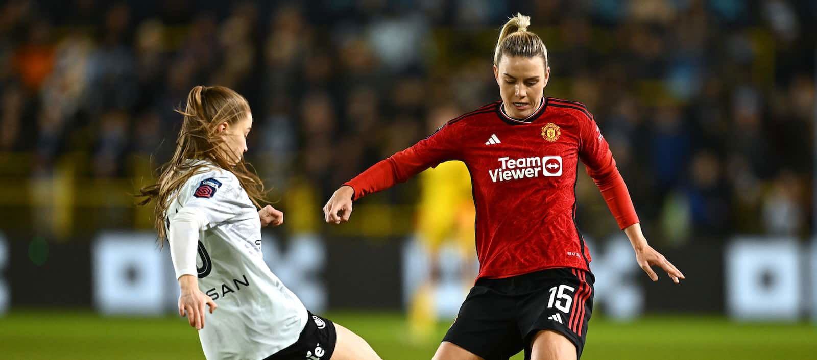 Manchester United defender Gemma Evans close to sealing move to ...