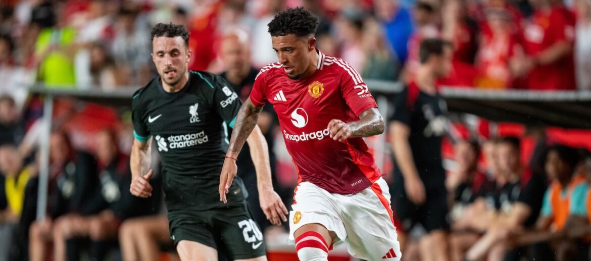 Jadon Sancho's future far from set as top clubs circle - Man United News And Transfer News | The ...