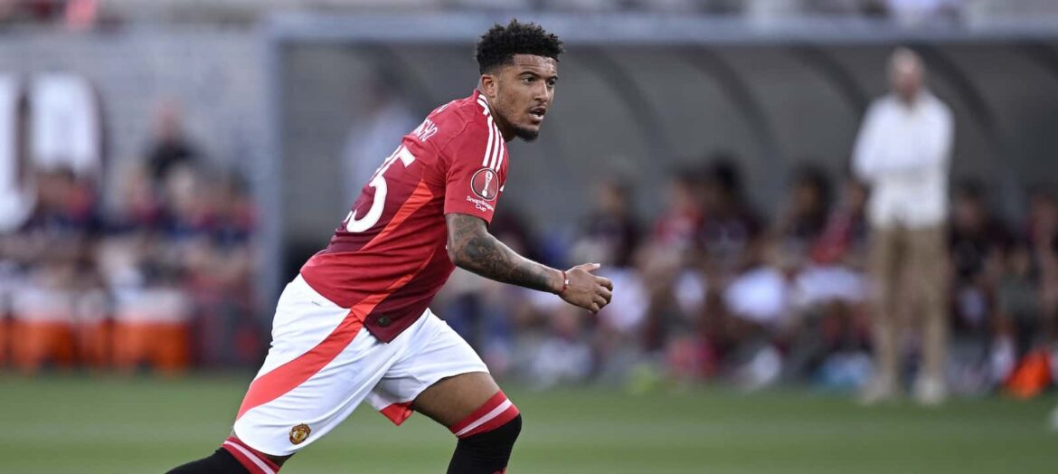 Jadon Sancho: Villa take final call on United loanee's future - Man United News And Transfer ...