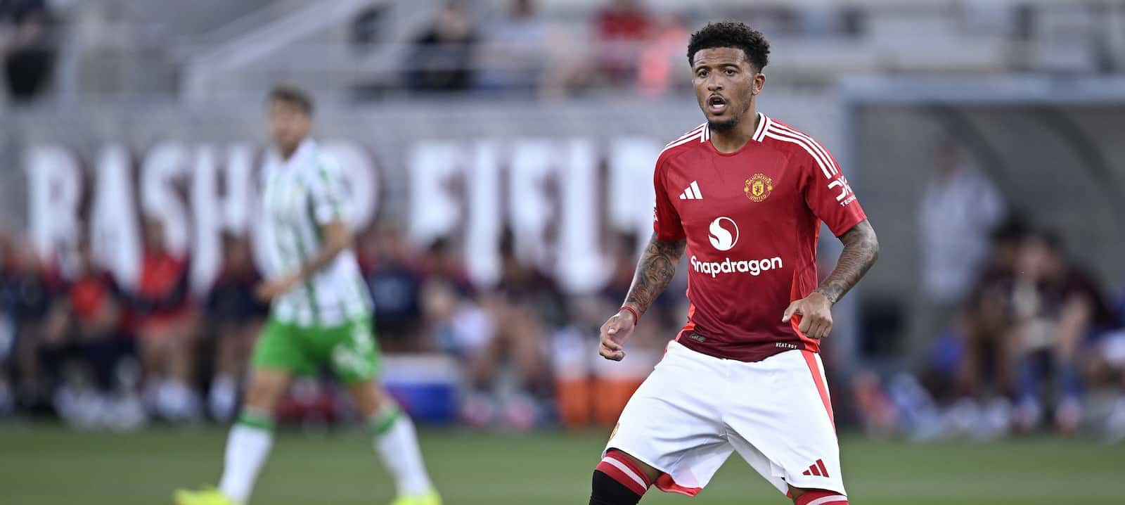 Manchester United open to accepting loan deal with option to buy for Jadon Sancho - Man United ...