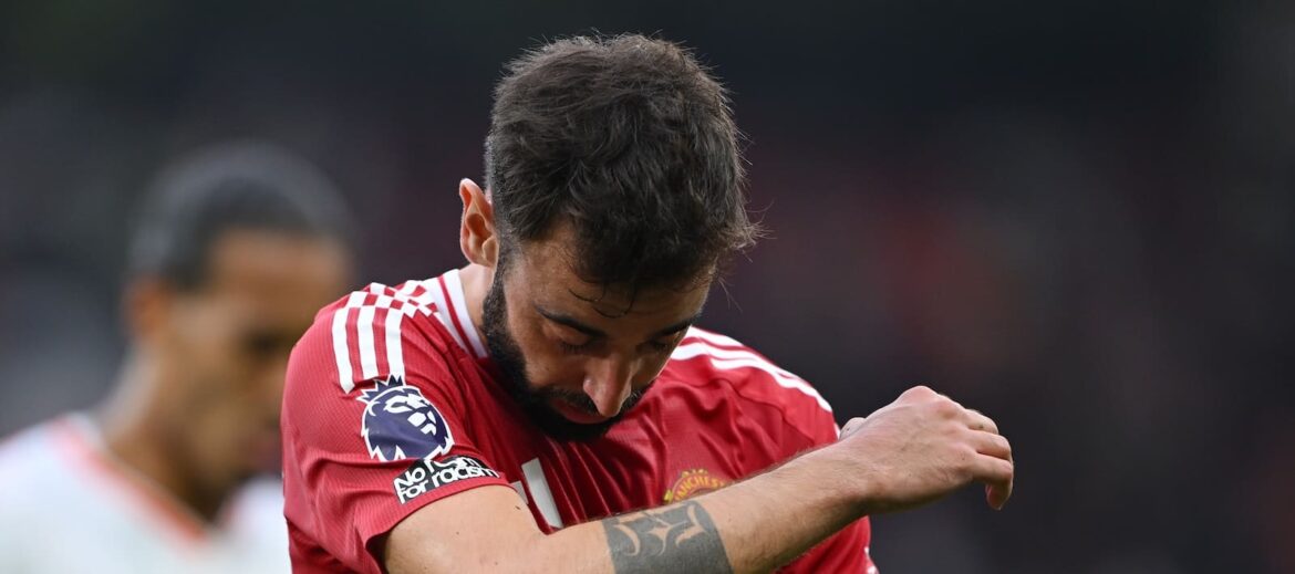 Bruno Fernandes reminds Manchester United teammates that every Premier ...