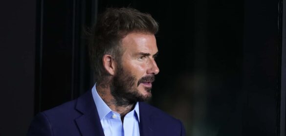 David Beckham: Man United legend receives another incredible accolade ...