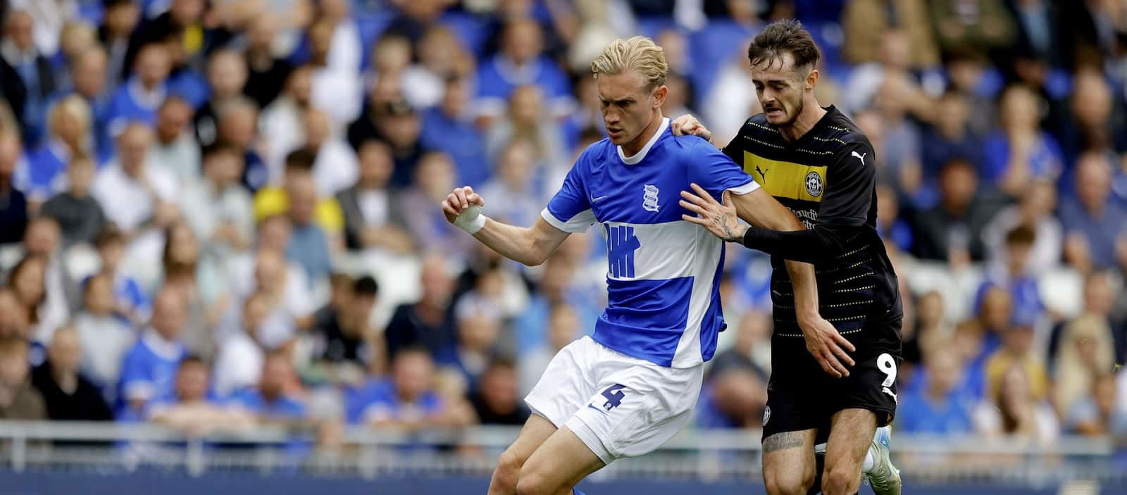 Joe Hugill ends goalscoring drought with late consolation for Carlisle ...