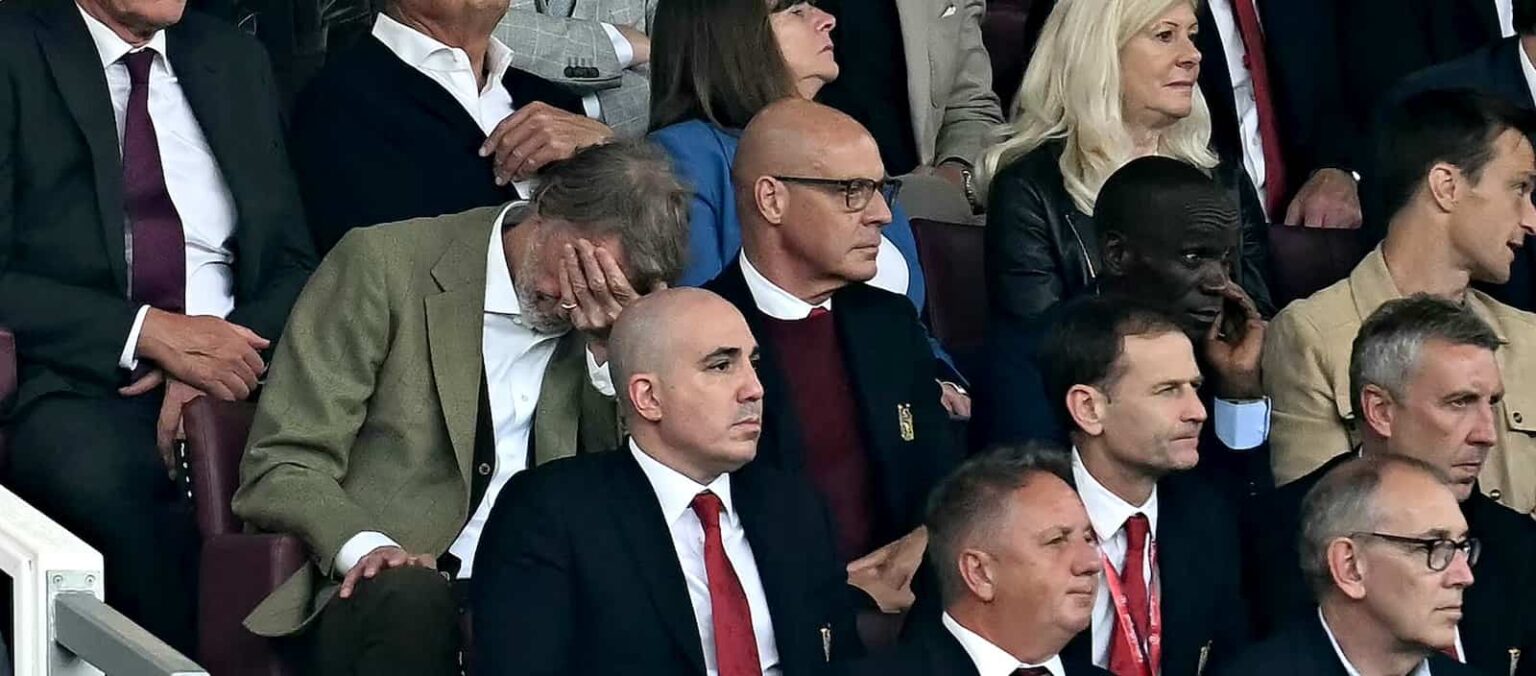 "The idea we have is to...": Omar Berrada details Man United's revamped ...